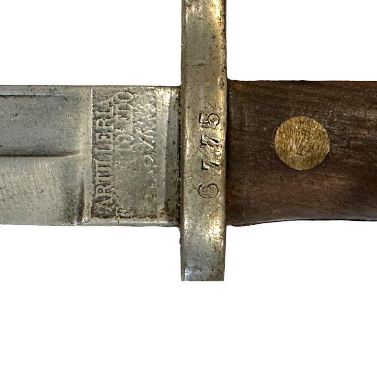 Spanish M1893 Mauser Bayonet 1897 - With Scabbard
